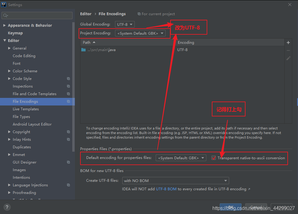 【IntelliJ IDEA】UTF-8编码下\u7528\u6237转换为中文汉字，\u9489\u9489\u81EA\u5B9A ...