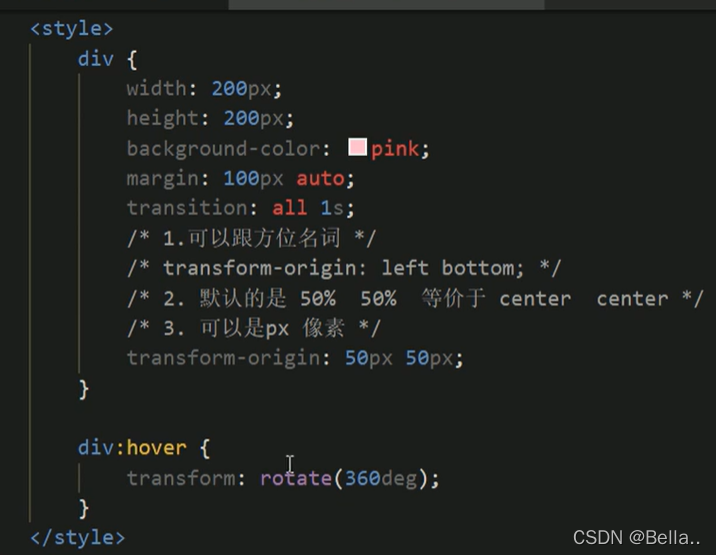CSS3的新特性(三）2D转换_transform: scale-CSDN博客