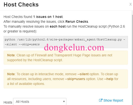 ambari 异常总结及解决办法_error message: error occured during stack advisor -CSDN博客