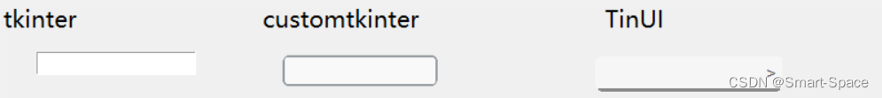 tkinter&Custormtkinter&TinUI控件对比_customtkinter ctkcheckbox 多选-CSDN博客