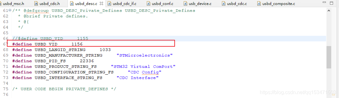 Stm32cubemx 基于stm32使用hal库实现usb组合设备cdcmscstm32cubemx Msc Csdn博客