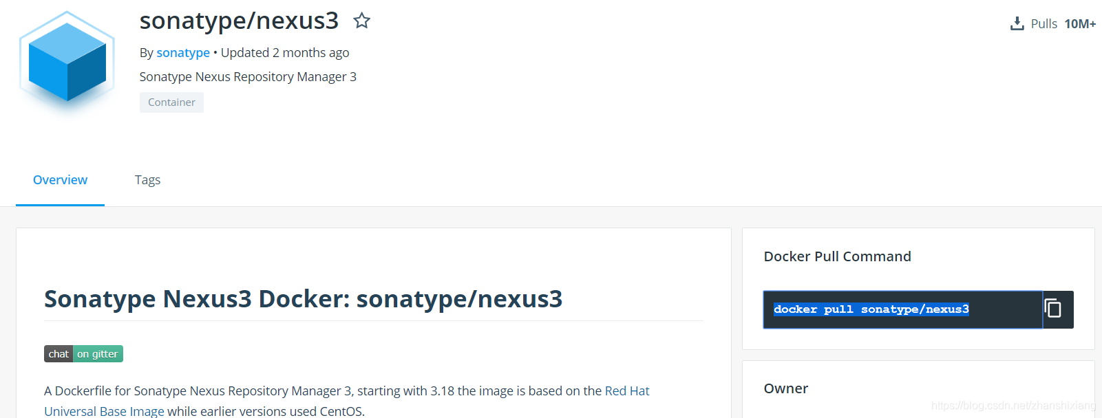 Nexus私服——(一)基于Docker安装Nexus_docker nexus-CSDN博客