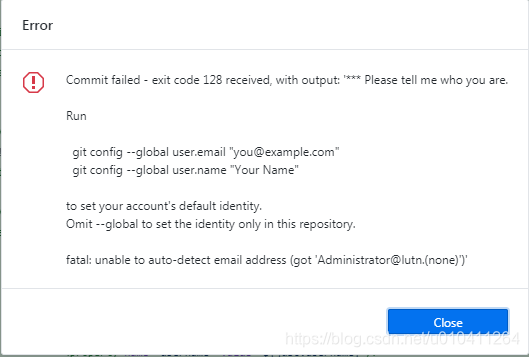 Git提交失败解决-CSDN博客