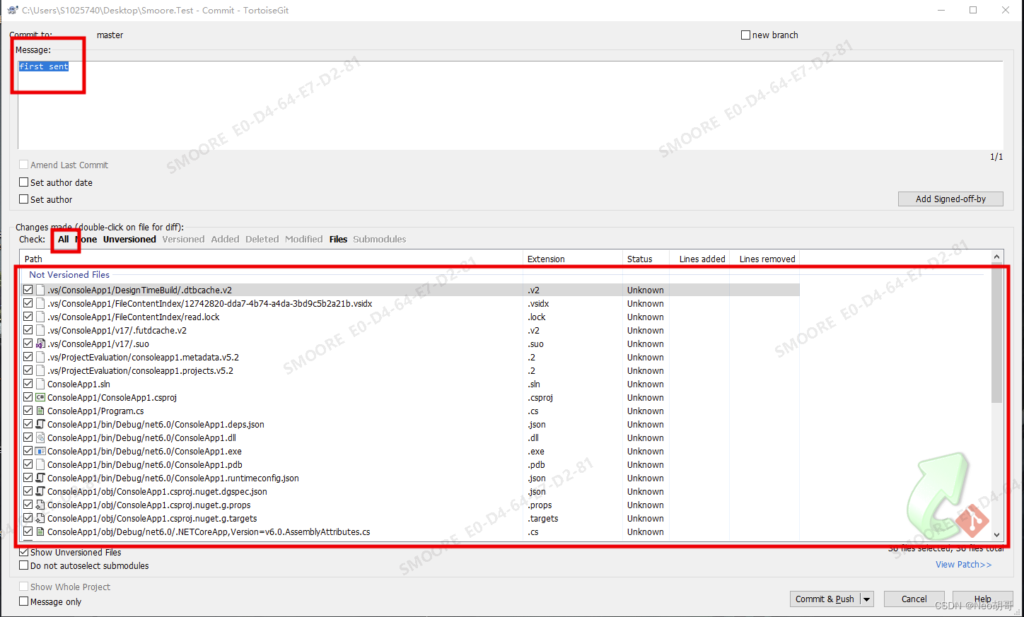 Window系统中Git小乌龟的使用_小乌龟代码管理-CSDN博客
