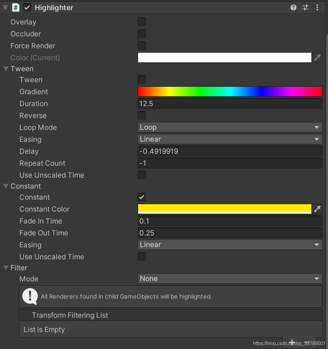 Unity3d C#使用Highlighting System 5.0高光插件的详细使用教学和脚本动态操作-CSDN博客