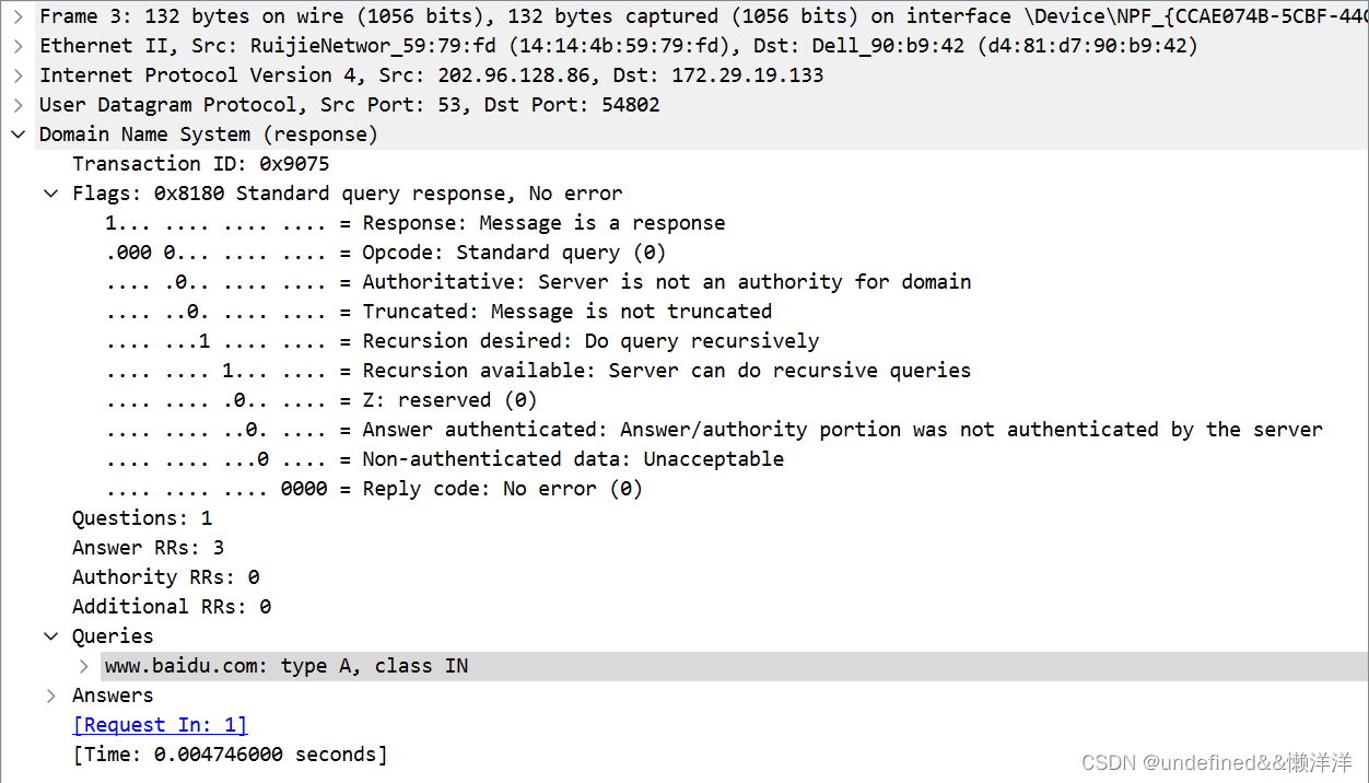 【计算机网络】实验九WEB 页面请求全历程协议及数据包解析-CSDN博客