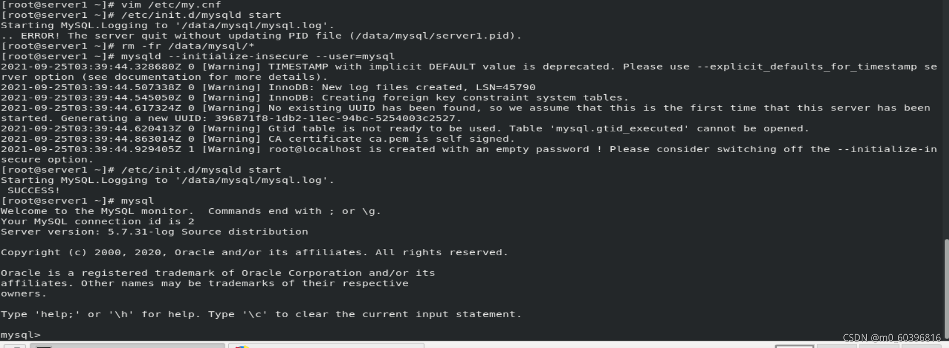 Linux企业运维——Mysql路由器+MHA高可用_linuxmha高可用的作用-CSDN博客