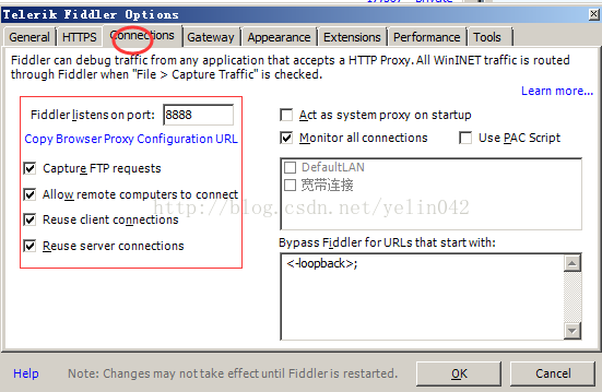 Fiddler 抓包报错: fiddler dns lookup for failed System.Net.Sockets.SocketException 解决-CSDN博客
