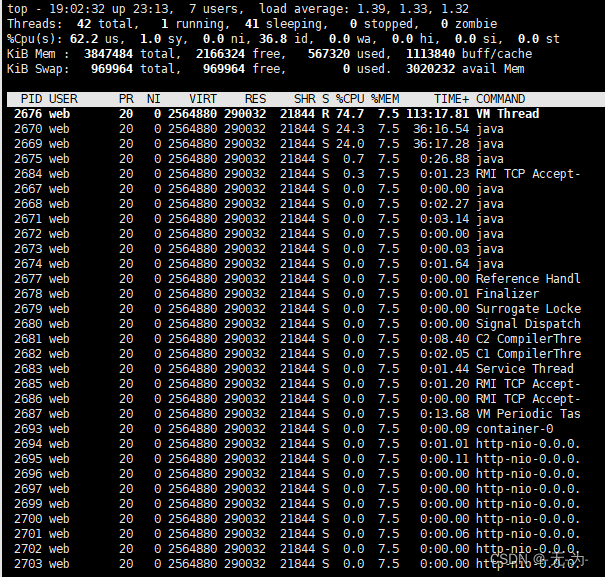 Java web应用性能分析之【OOM监控分析之Allocation Failure】_java allocation failure-CSDN博客