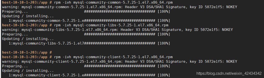 安装mysql客户端（yum安装和rpm包安装）_yum install mysql-client -y-CSDN博客