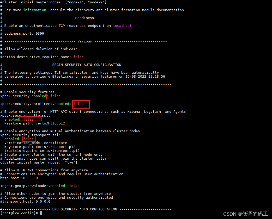 安装部署elasticsearch_es not all primary shards of-CSDN博客
