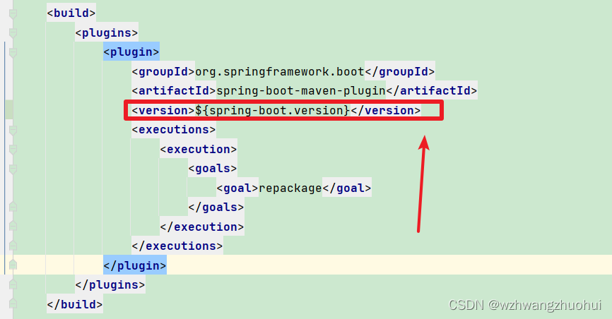 spring boot 以及 spring cloud项目，打包报错，解决。_unable to load the mojo 'repackage' in the plugin -CSDN博客