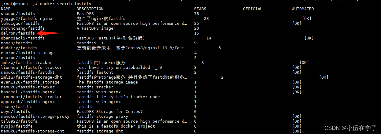 Docker快速搭建FastDFS文件系统_docker exec -it storage-CSDN博客