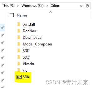 vivado2019.1 SDK GDB调试出错 warning: Can not parse XML target description_warning: can not parse ...