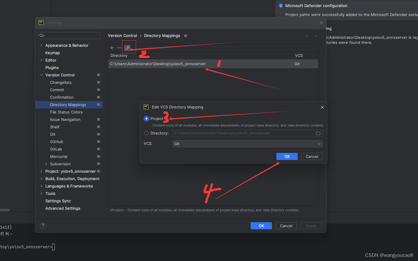 is registered as a Git root, but no Git repositories were found there-CSDN博客