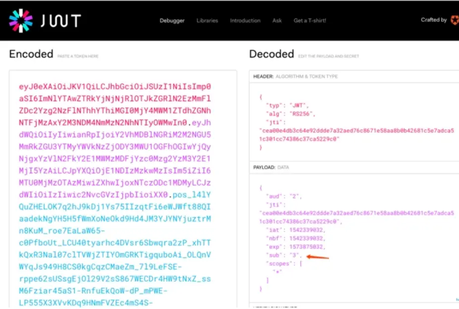 JWT综合案例（可运行）_jwt开发实例-CSDN博客