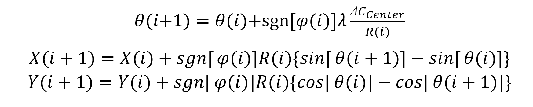 脉冲法和方向盘转角法计算车辆位置不同应用工况_ackerman转角与方向盘转角 查表-CSDN博客