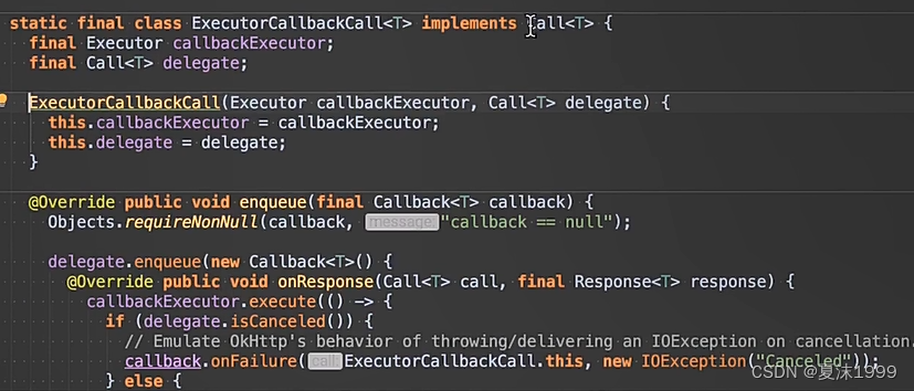 Retrofit 原理浅析 二_retrofit enqueue-CSDN博客