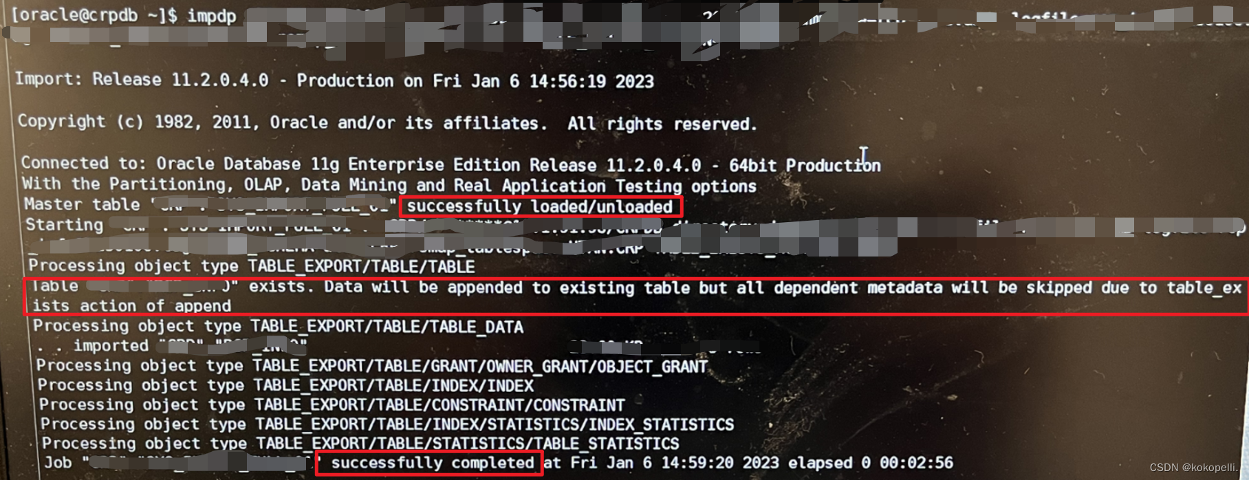 Oracle Data Pump 数据泵：dump文件实现数据迁移_数据泵导出dmp文件-CSDN博客