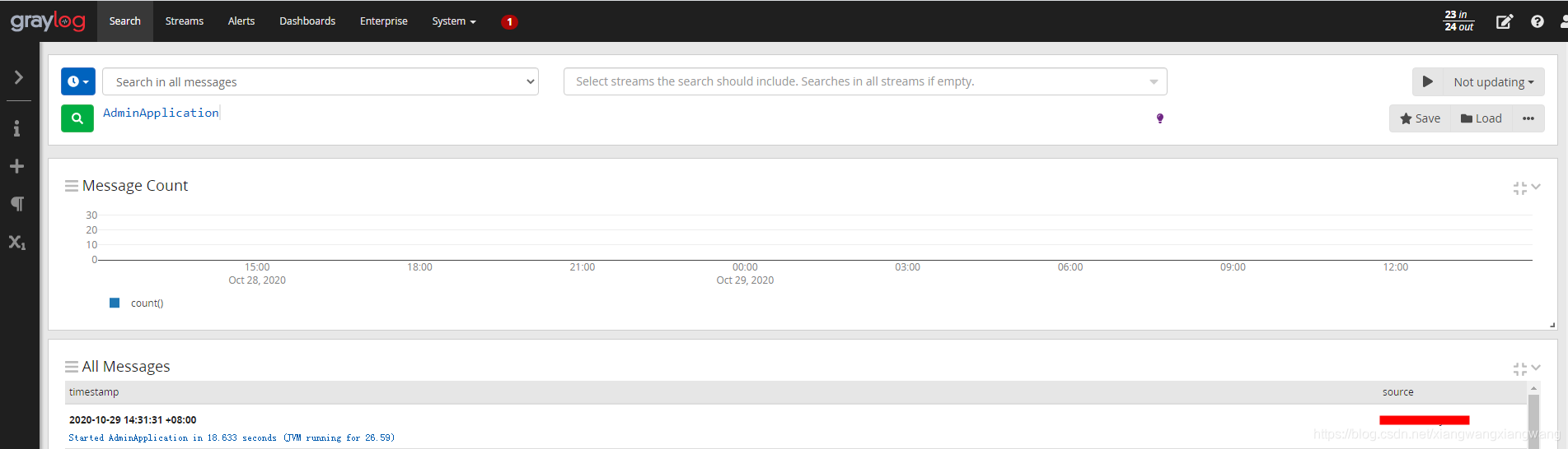 SpringBoot项目接入Graylog日志中心_多个springboot项目 garylog-CSDN博客