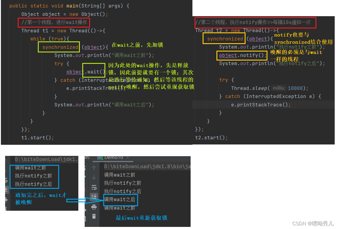 Java并发：volatile与wait/notify机制解析-CSDN博客