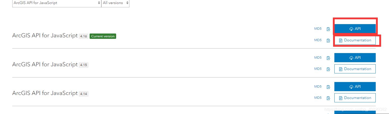 ArcGIS API for JavaScript 各个版本的SDK下载和发布 ，ArcGIS Runtime SDK for Android ...