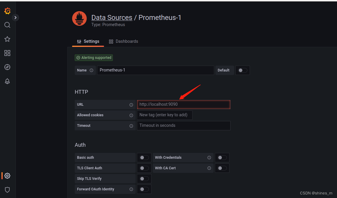 grafana+prometheus+node_exporter服务器性能监控搭建_grafana模板下载-CSDN博客