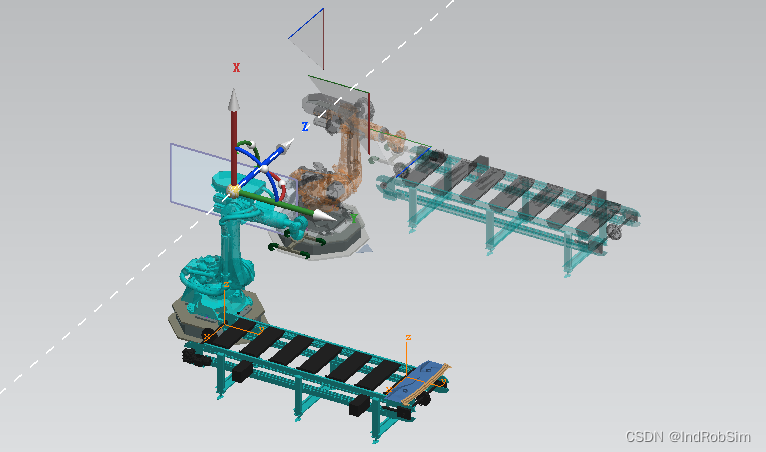 PDPS教程：镜像对象功能介绍与使用方法_pdms镜像-CSDN博客