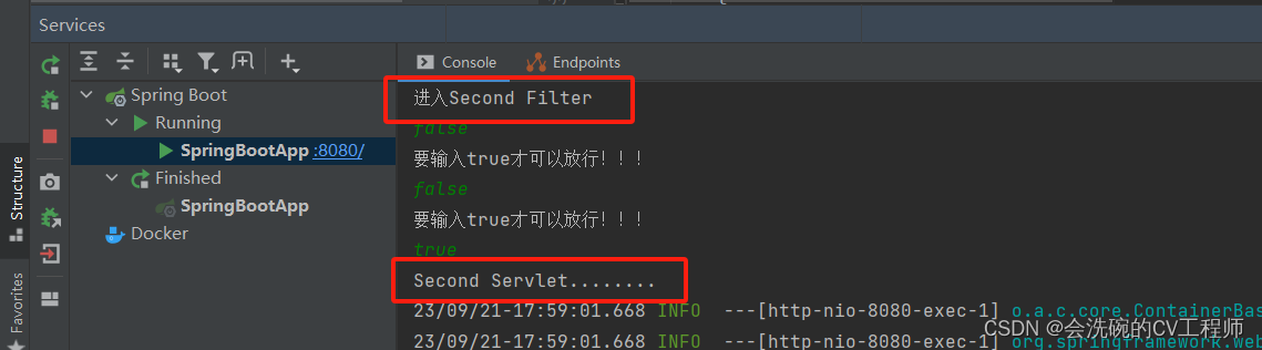 SpringBoot注册web组件_servletregistrationbean-CSDN博客