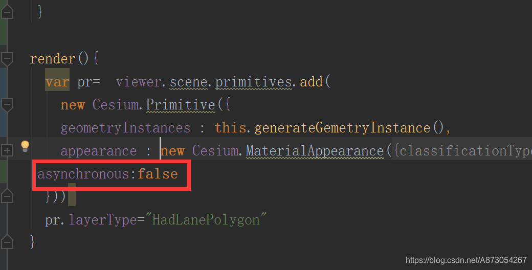 cesium _workerName must be defined for asynchronous geometry_cesium primitive 报错 webworkername ...