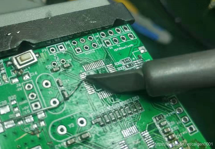 AD19——实验室焊接QFP、PQFP、LQFP、TQFP封装芯片方法（更新）_lqfp 钢网-CSDN博客