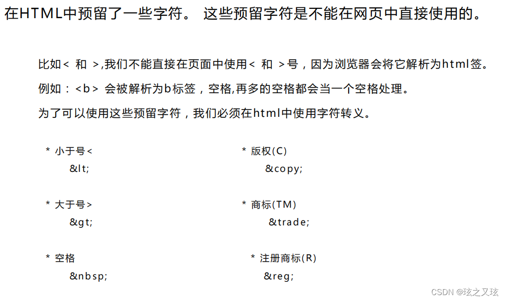 HTML常用标签_html li 样式-CSDN博客