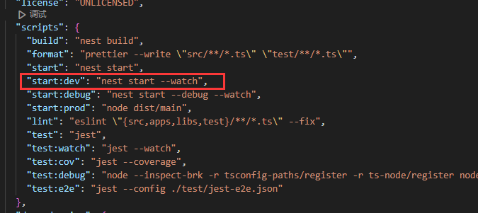 NestJS学习笔记之Nest cli_nestjs 热更新-CSDN博客
