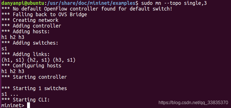 MiniNet的初步使用_miniedit生成python脚本-CSDN博客