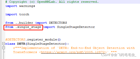 以Deformable Detection Transformer为例实现mmdetection中backbone、neck、head的特征可视化_deformable detr 测试数据 ...