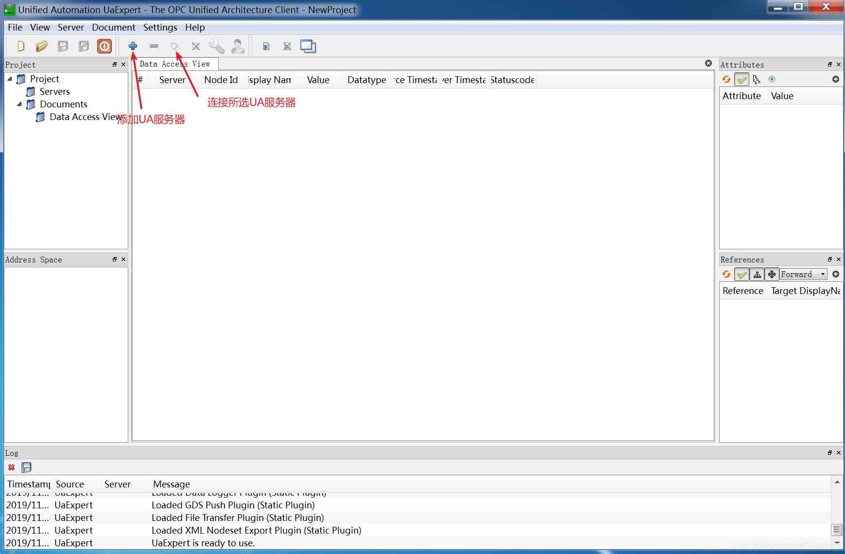 UaExpert：OPCUA服务器配置与连接教程-CSDN博客