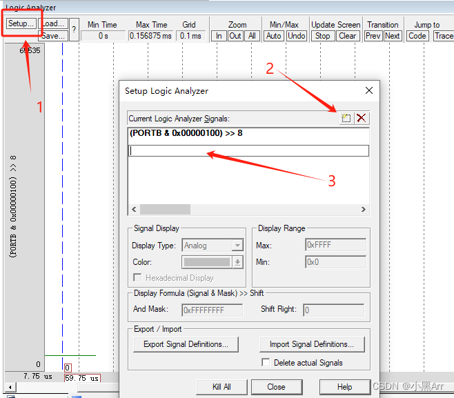 基于Keil5开发，软件仿真查看波形图_怎么如果keil5看到pwm的方波-CSDN博客