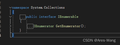 IEnumerable 、 IEnumerator，yield return 扩展方法GetEnumerator支持foreach循环_ienumerator yield return-CSDN博客