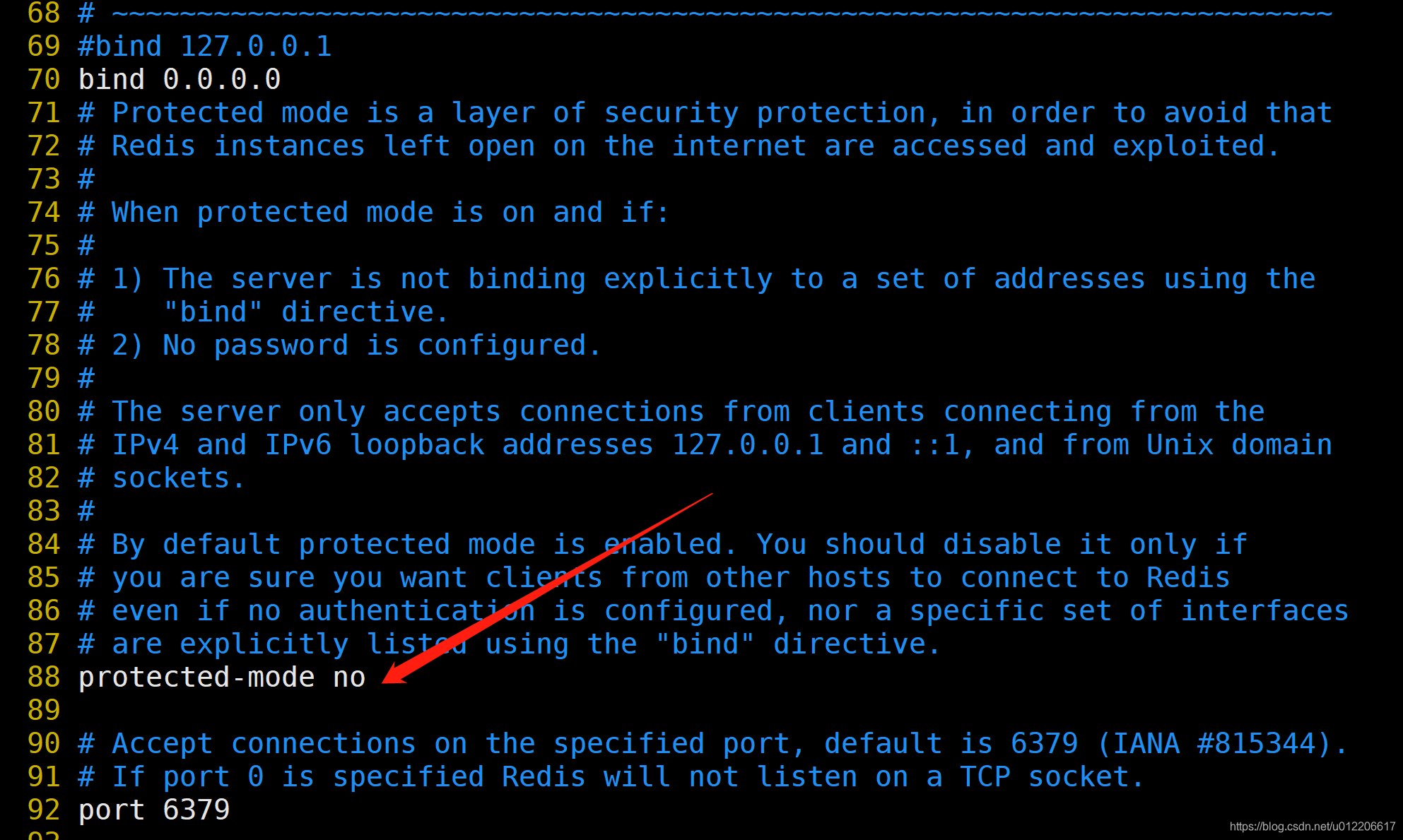 DENIED Redis is running in protected mode because protected mode is enabled_auth failed: denied ...