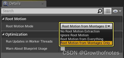 UE4_动画基础_根运动Root Motion_ue4 rootmotion-CSDN博客