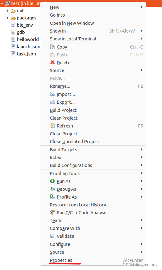 Eclipse创建C Project选择项目自身的Makefile_eclipse c++ 指定makefile-CSDN博客