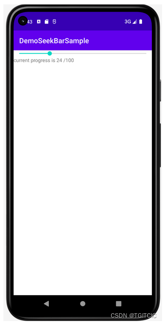Android入门第18天-Android里的SeekBar的使用_android seekbar-CSDN博客