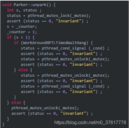 Java—多线程之LockSupport_for example, the interrupt status of the thread, o-CSDN博客
