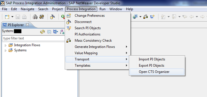 NWDS（使用 CTS+）传输 PI 对象_sap nwds教程-CSDN博客