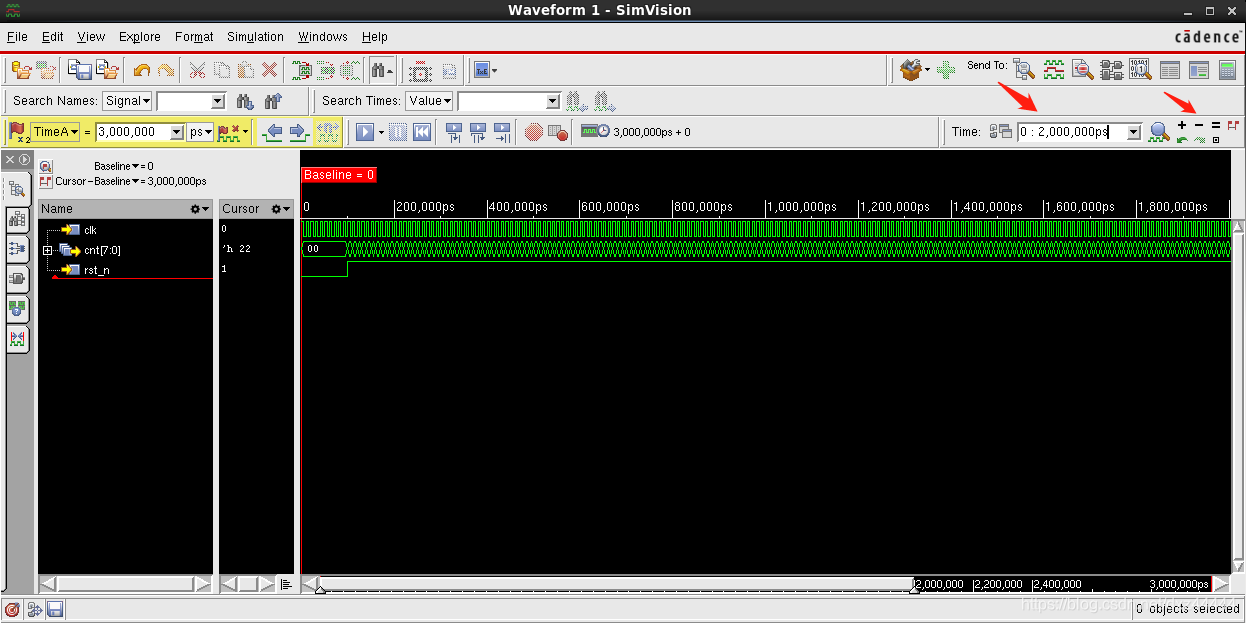 数字ic学习:ncverilogsimvision(cadence) Csdn博客