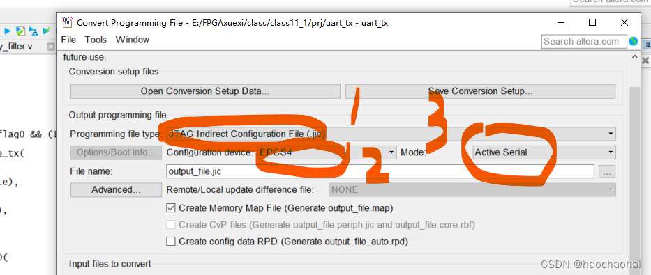 FPGA使用jic文件固化程序_jic转pof-CSDN博客