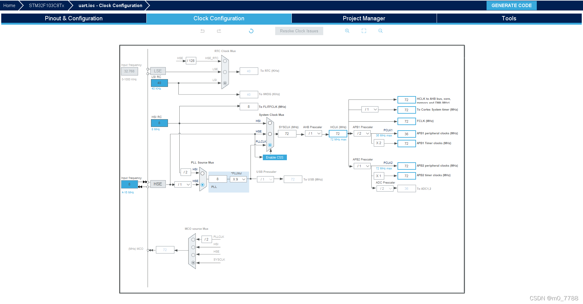 STM32CubeMX实现串口打印hello world_cubemx串口打印-CSDN博客