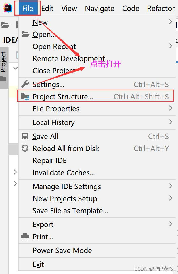 Java8-17 --- idea2022_idea 修改java8-CSDN博客