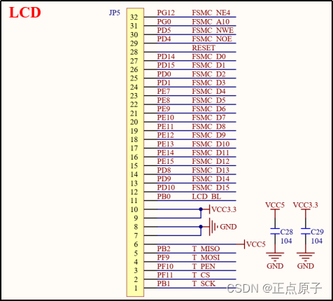 【正点原子STM32连载】 第二十五章 TFTLCD（MCU屏）实验 摘自【正点原子】APM32E103最小系统板使用指南_apm32 带lcd-CSDN博客