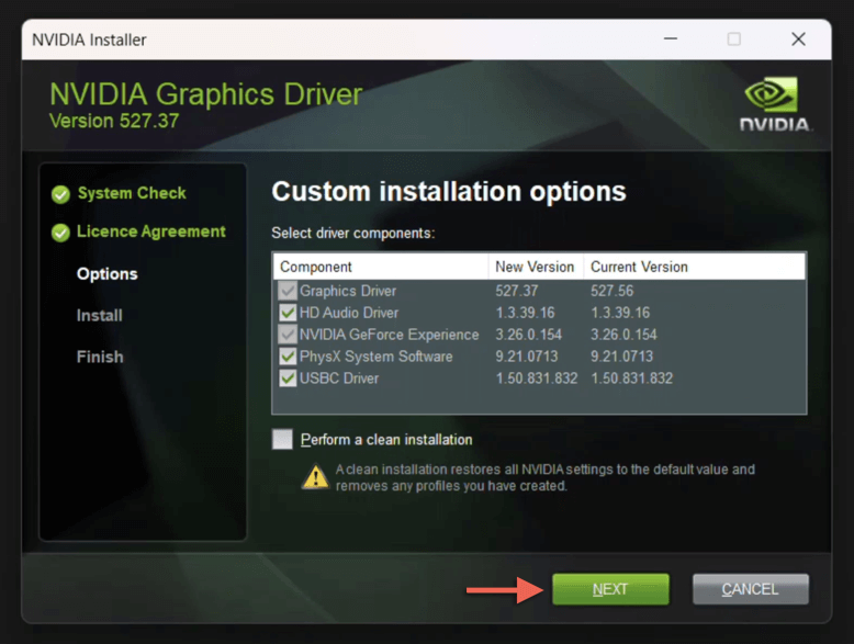 如何重新安装nvidia驱动在windows 11上_the installed version of the nvidia-CSDN博客